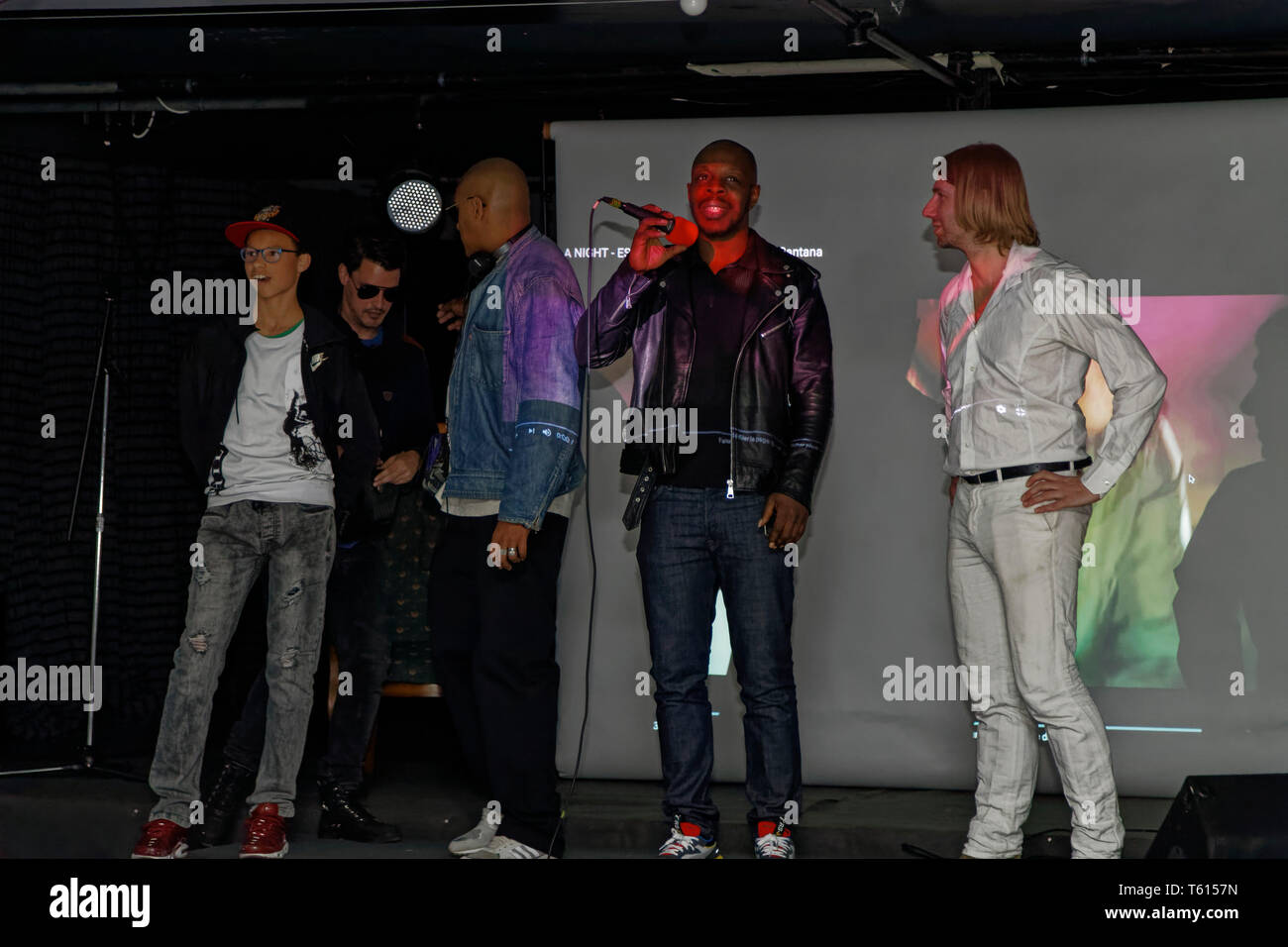 Nadia escobar hi-res stock photography and images - Alamy