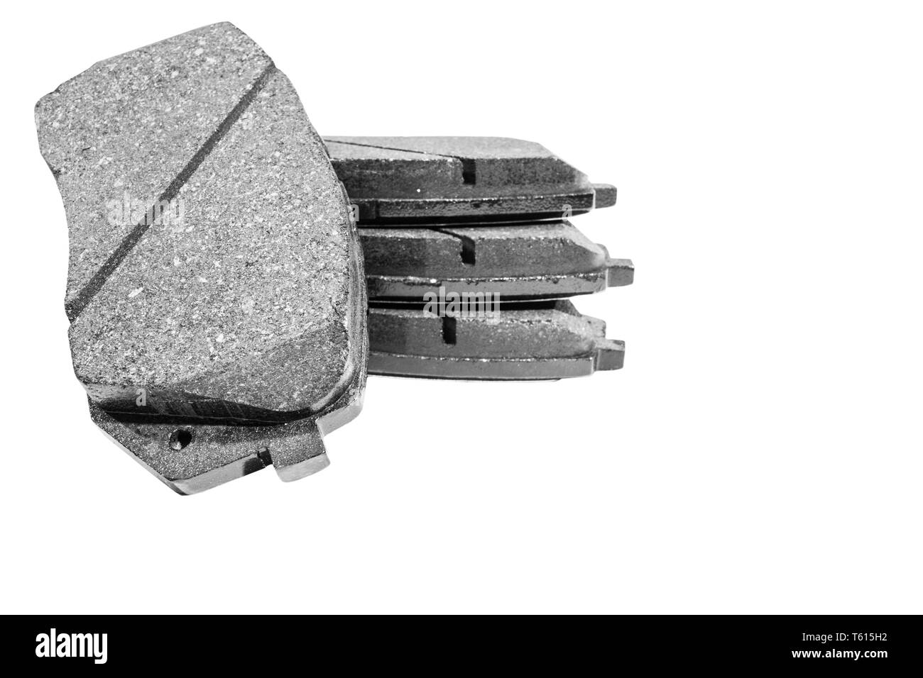 Brake pads isolated on white background. Auto parts. Brake pads ...