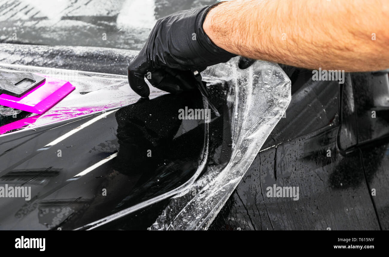 Car protection hi-res stock photography and images - Alamy
