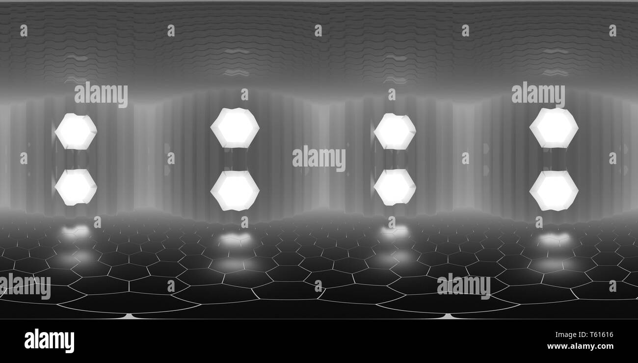HDRI map, abstract spherical environment panorama background with ...