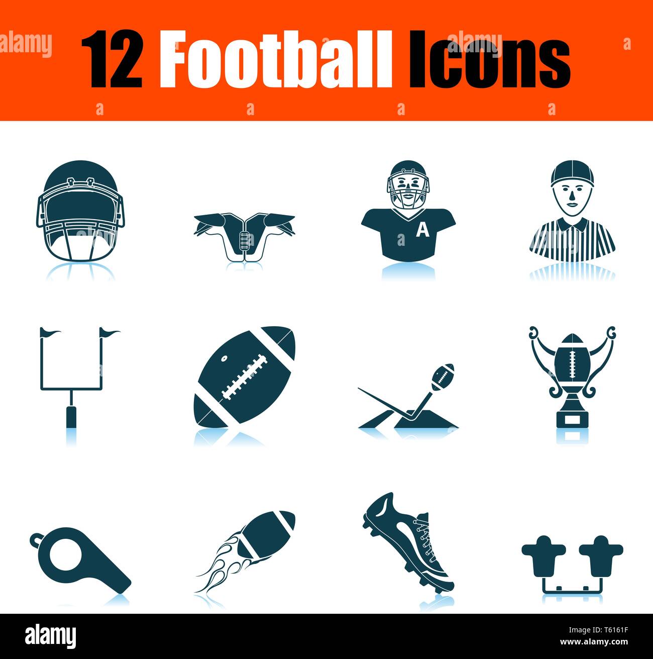 Blue football mannequin hi-res stock photography and images - Alamy