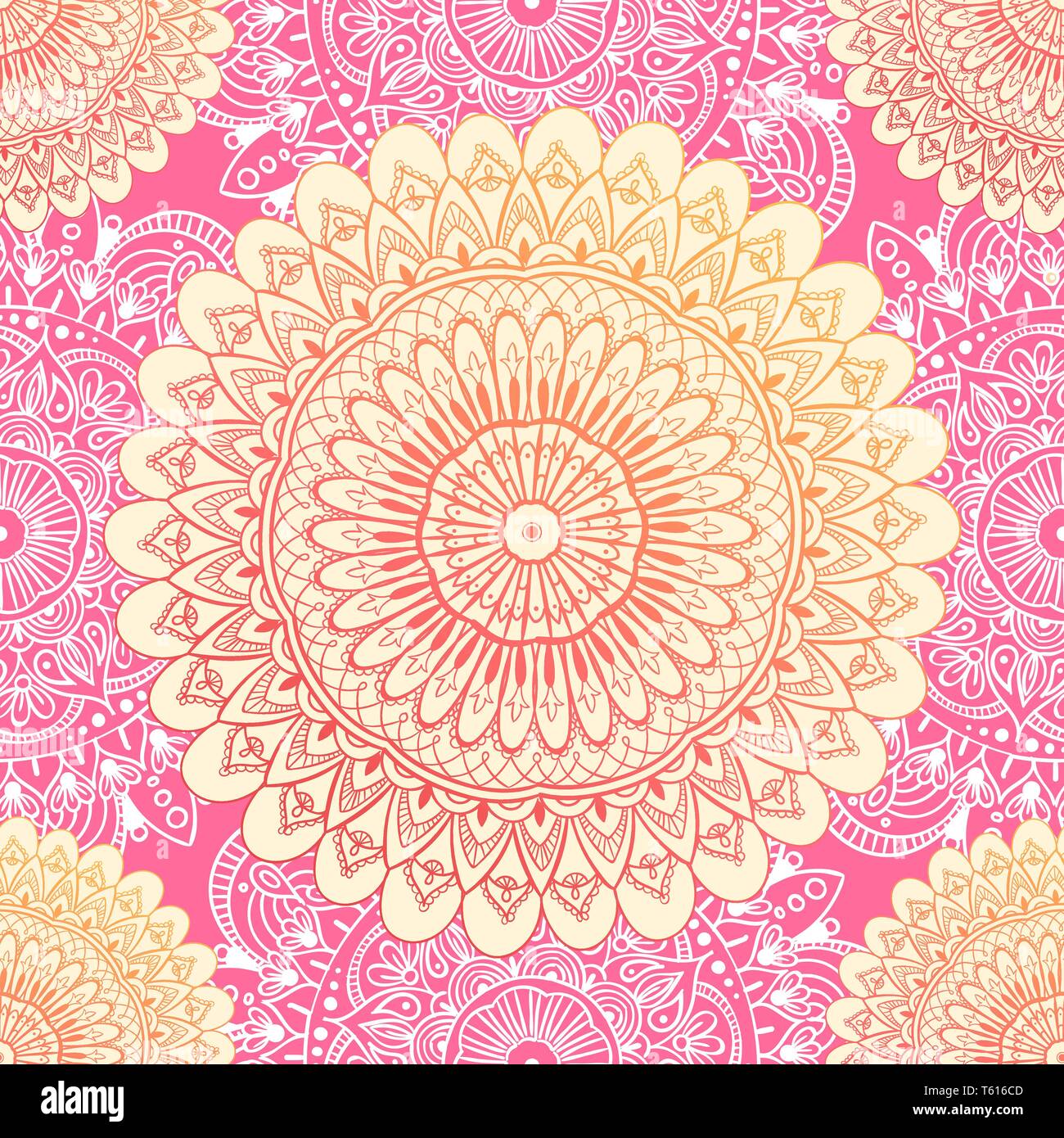 Traditional Indian Textile Patterns