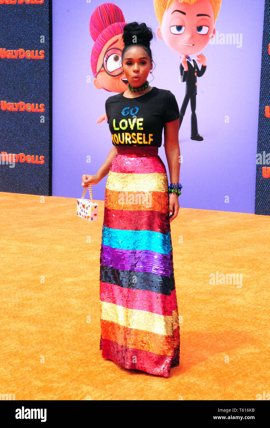 Los Angeles, California, USA 27th April, 2019 Singer Janelle Monae ...