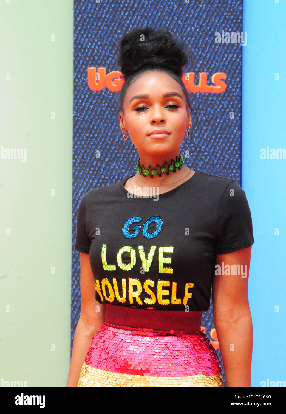 Los Angeles, California, USA 27th April, 2019 Singer Janelle Monae ...