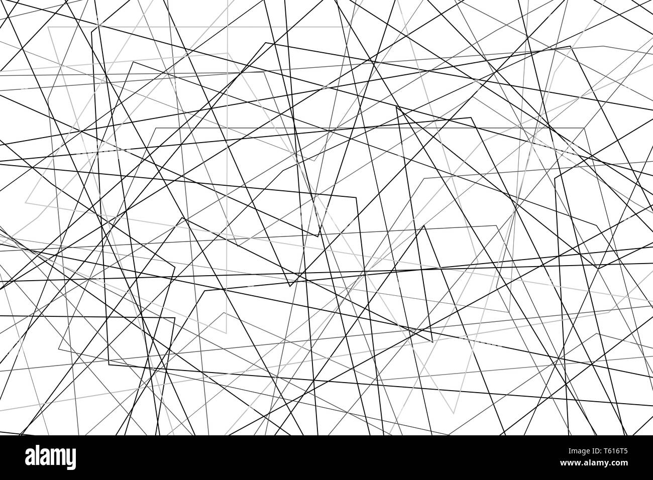 Design chaos diagonal lines Stock Vector Images - Alamy