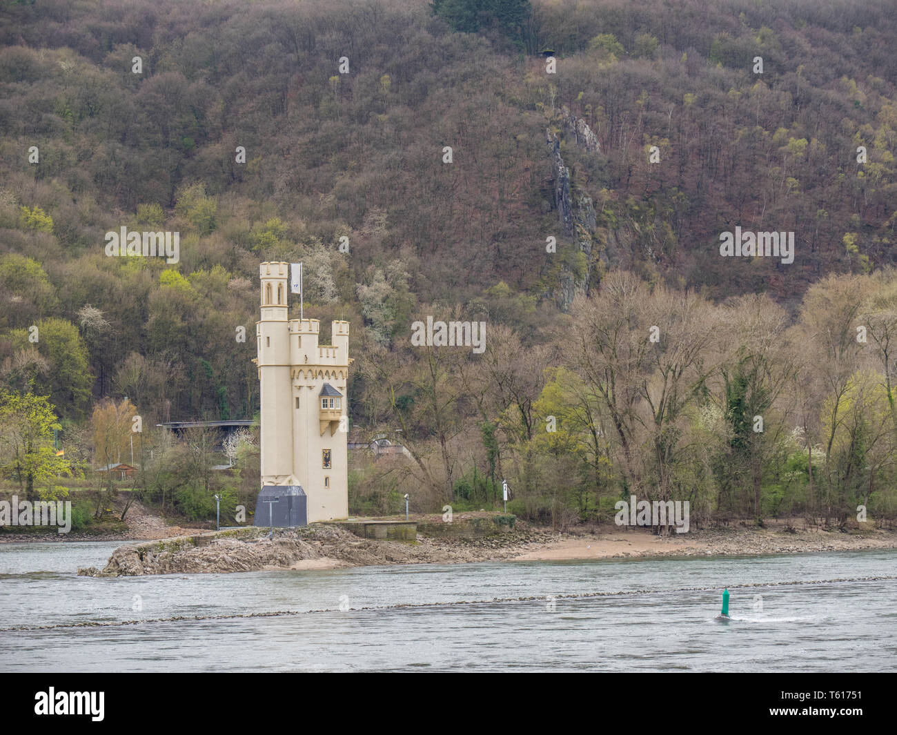 cruise on the romantic rhine Stock Photo - Alamy