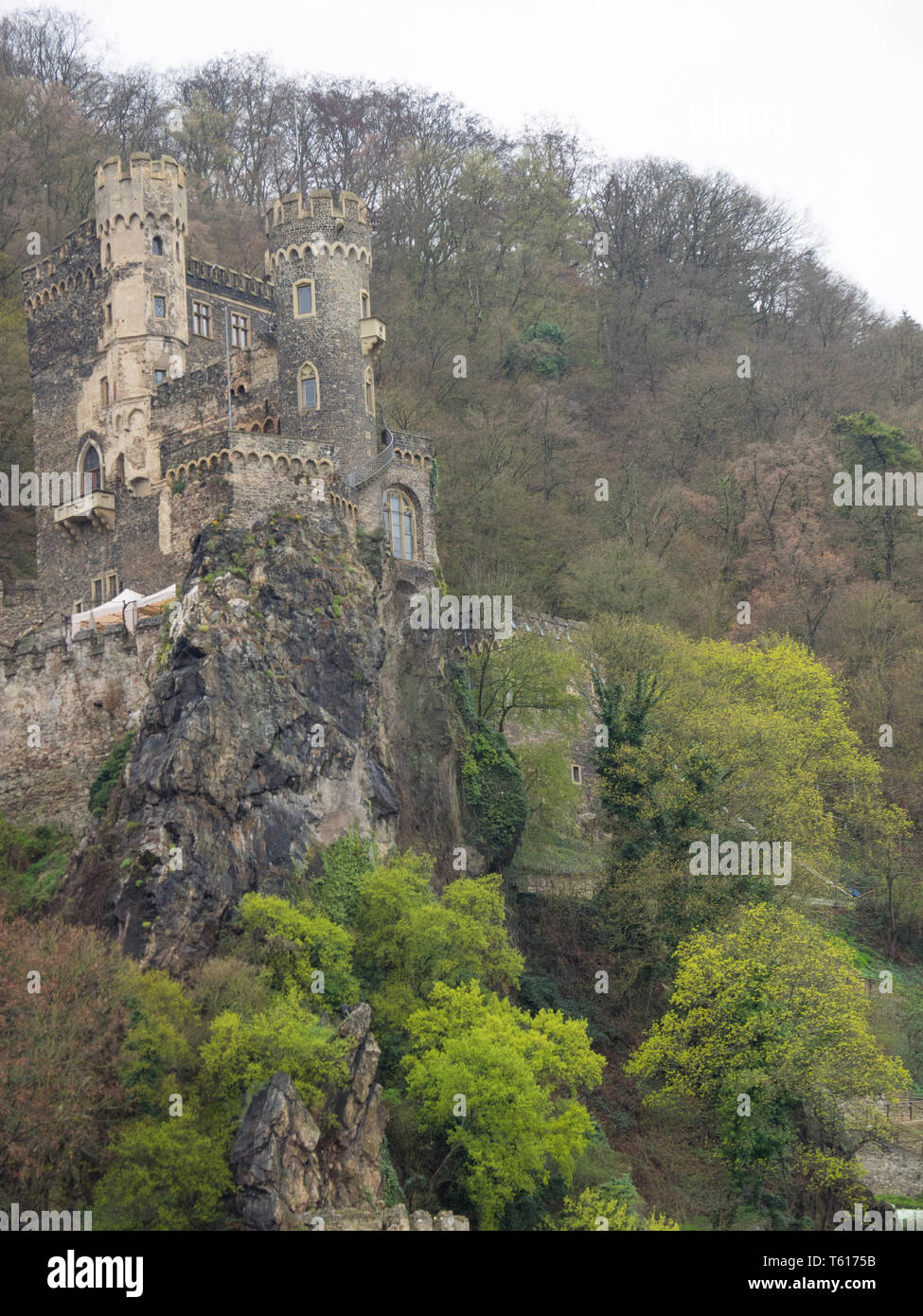 cruise on the romantic rhine Stock Photo - Alamy