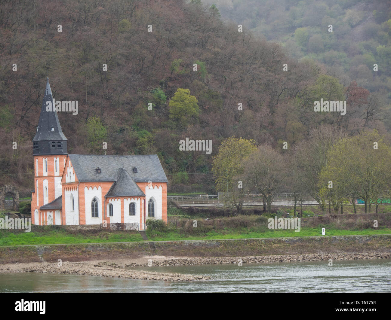 cruise on the romantic rhine Stock Photo - Alamy