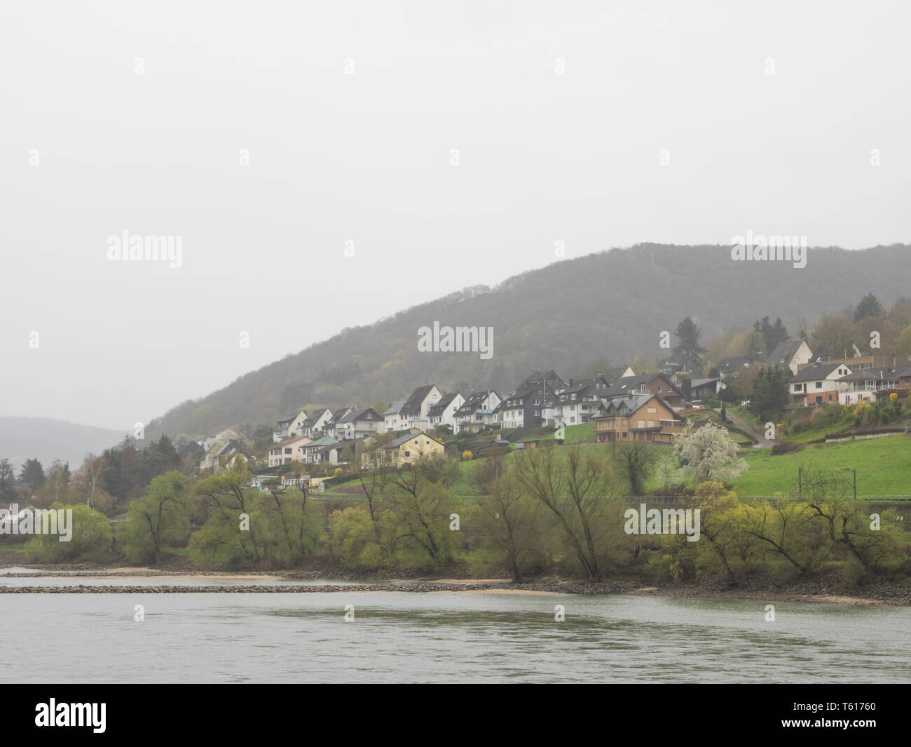 cruise on the romantic rhine Stock Photo - Alamy