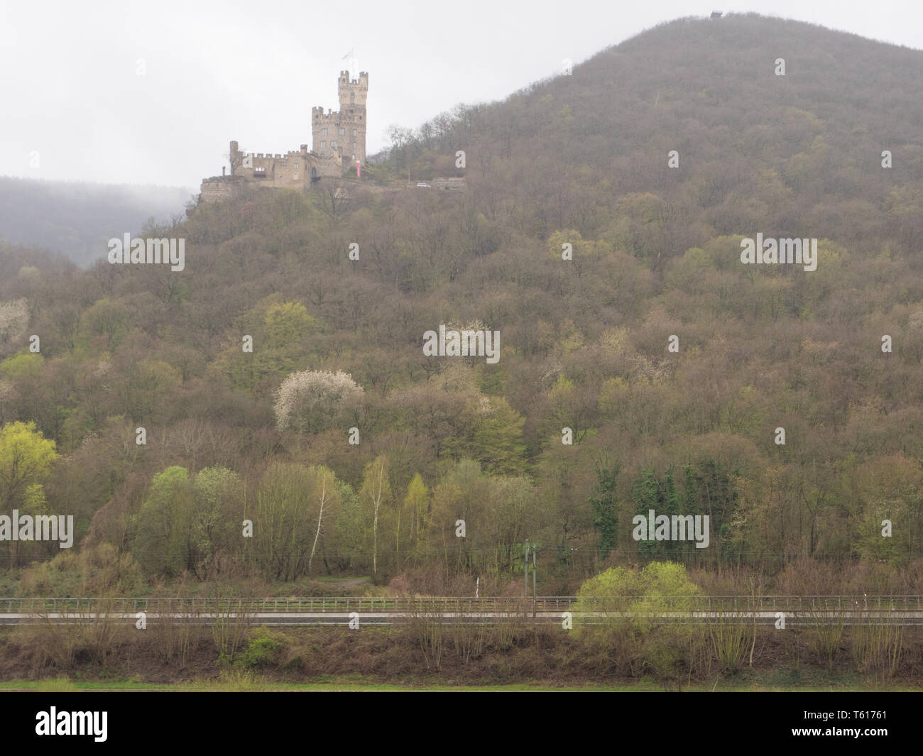 cruise on the romantic rhine Stock Photo - Alamy