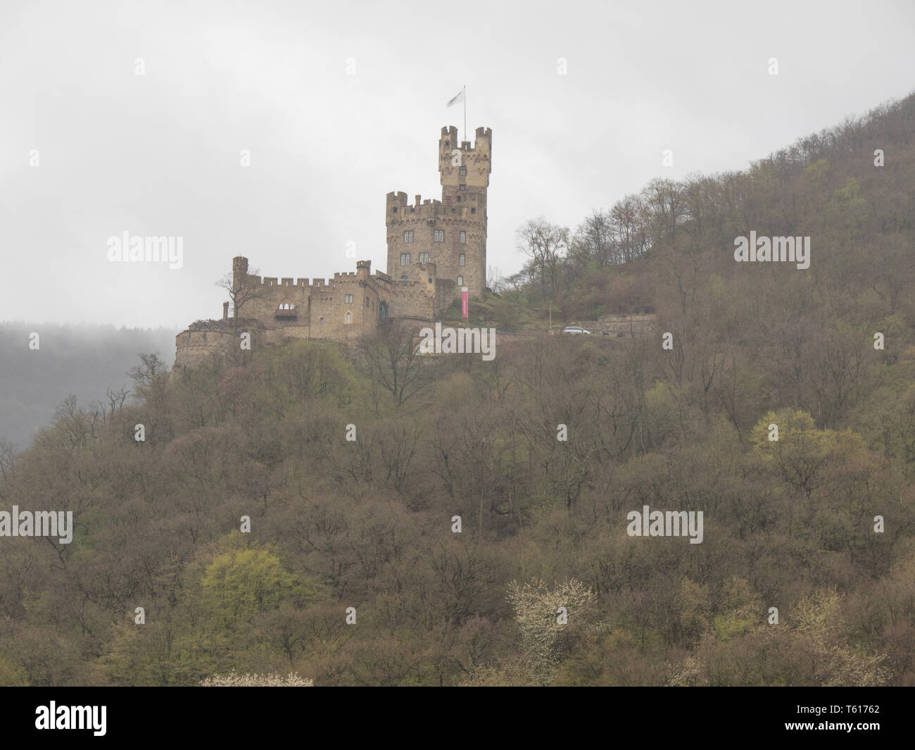 cruise on the romantic rhine Stock Photo - Alamy