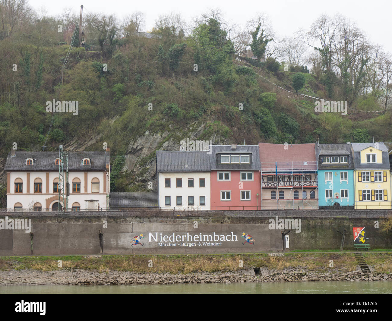 cruise on the romantic rhine Stock Photo - Alamy
