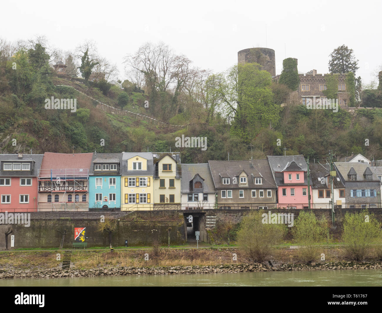 cruise on the romantic rhine Stock Photo - Alamy