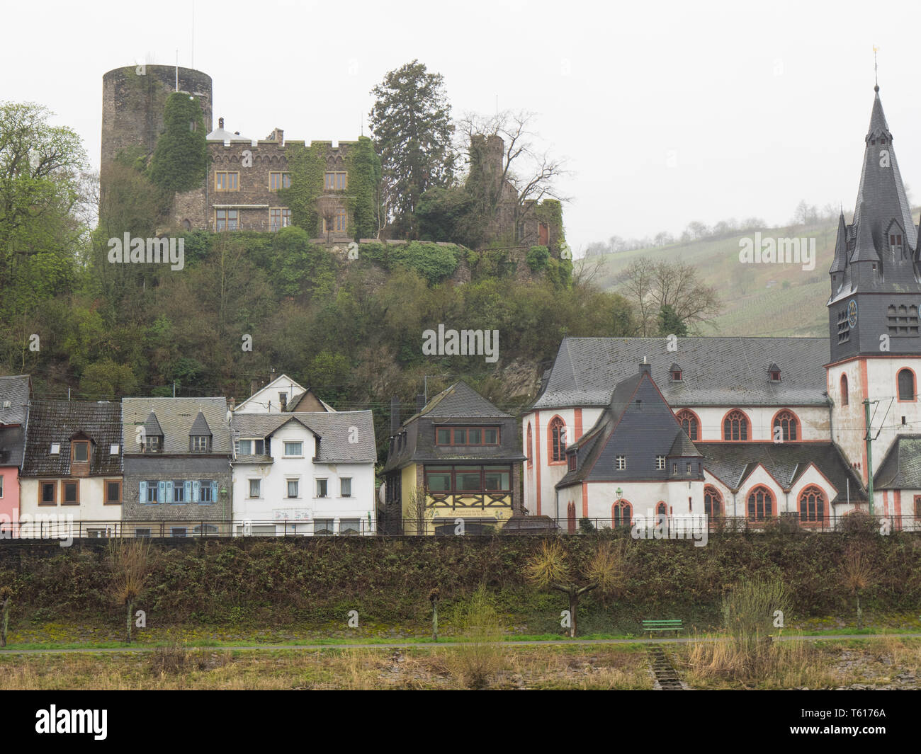 cruise on the romantic rhine Stock Photo - Alamy