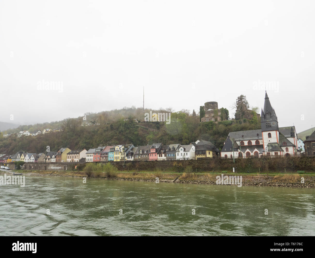 cruise on the romantic rhine Stock Photo - Alamy