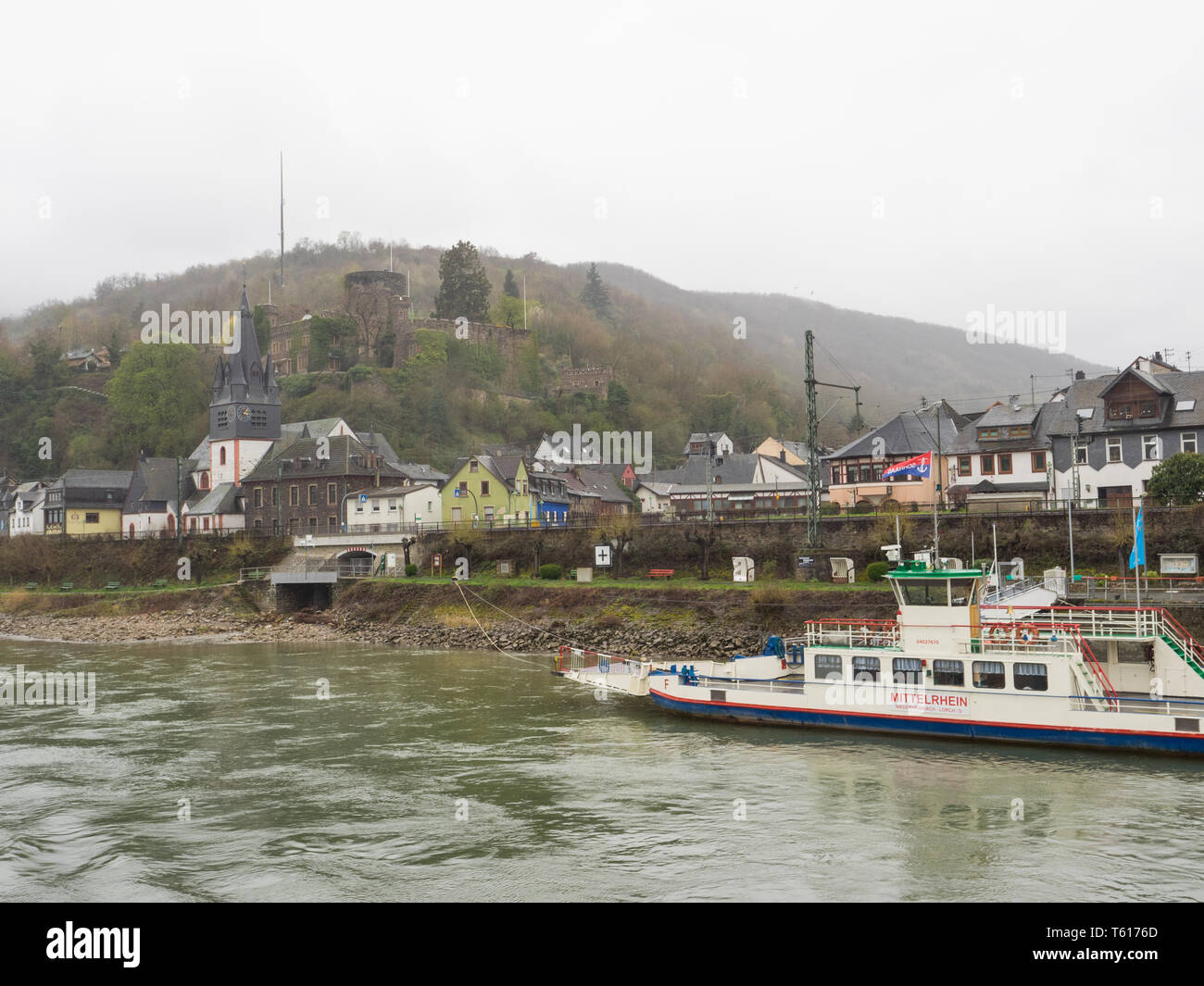 cruise on the romantic rhine Stock Photo - Alamy