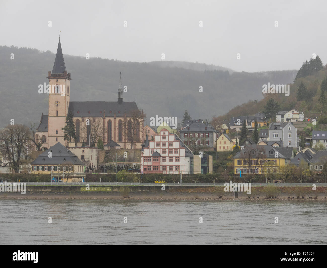 cruise on the romantic rhine Stock Photo - Alamy