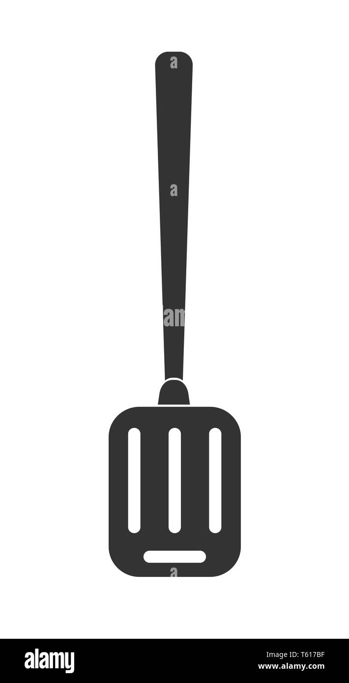 Grill blade, flat icon for design and decoration Stock Vector Image ...