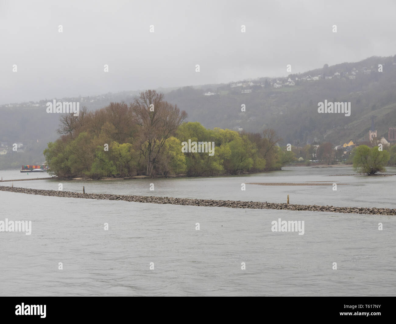 the rhine in germany Stock Photo - Alamy