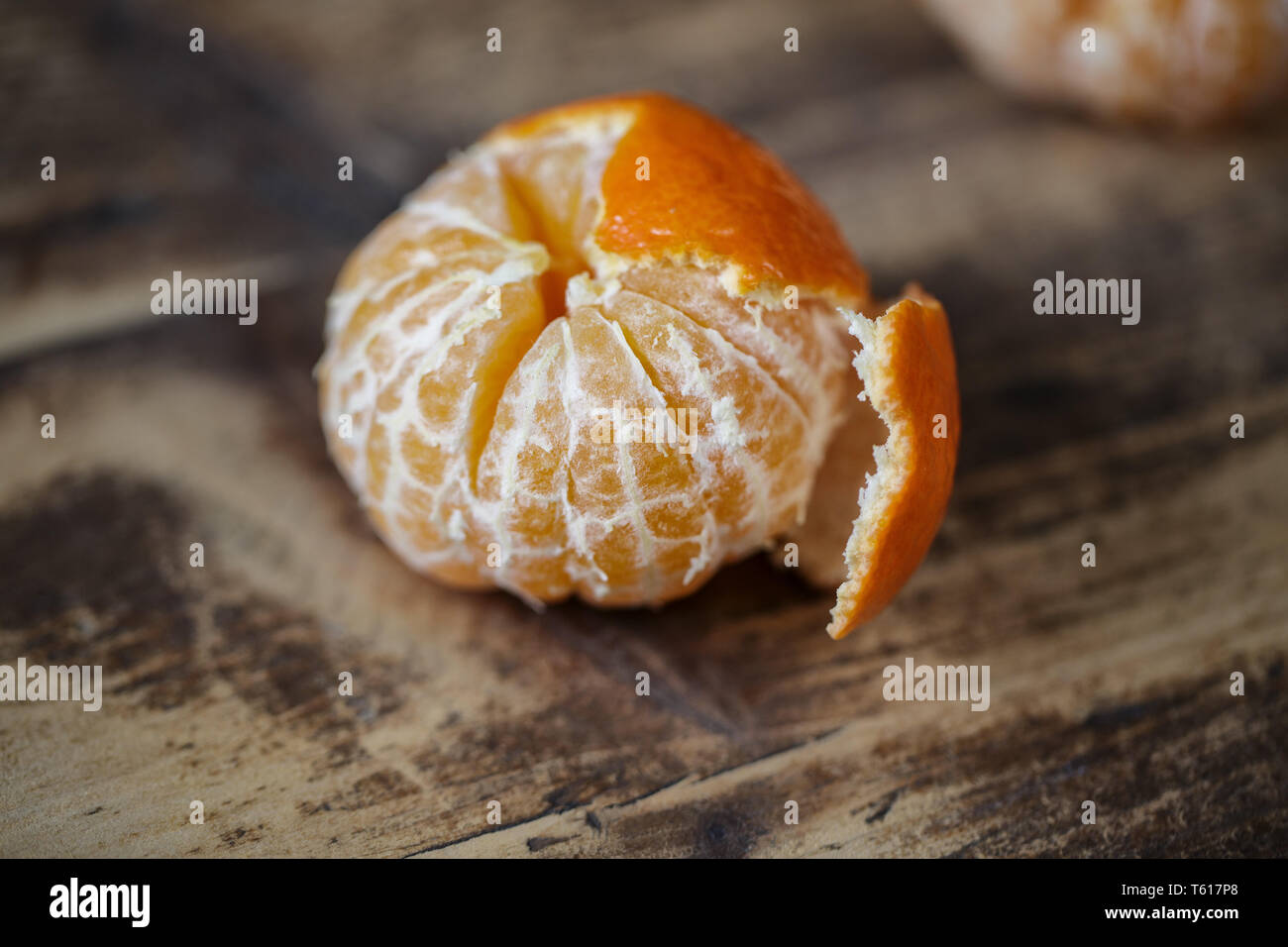 Peeled clementine hi-res stock photography and images - Alamy