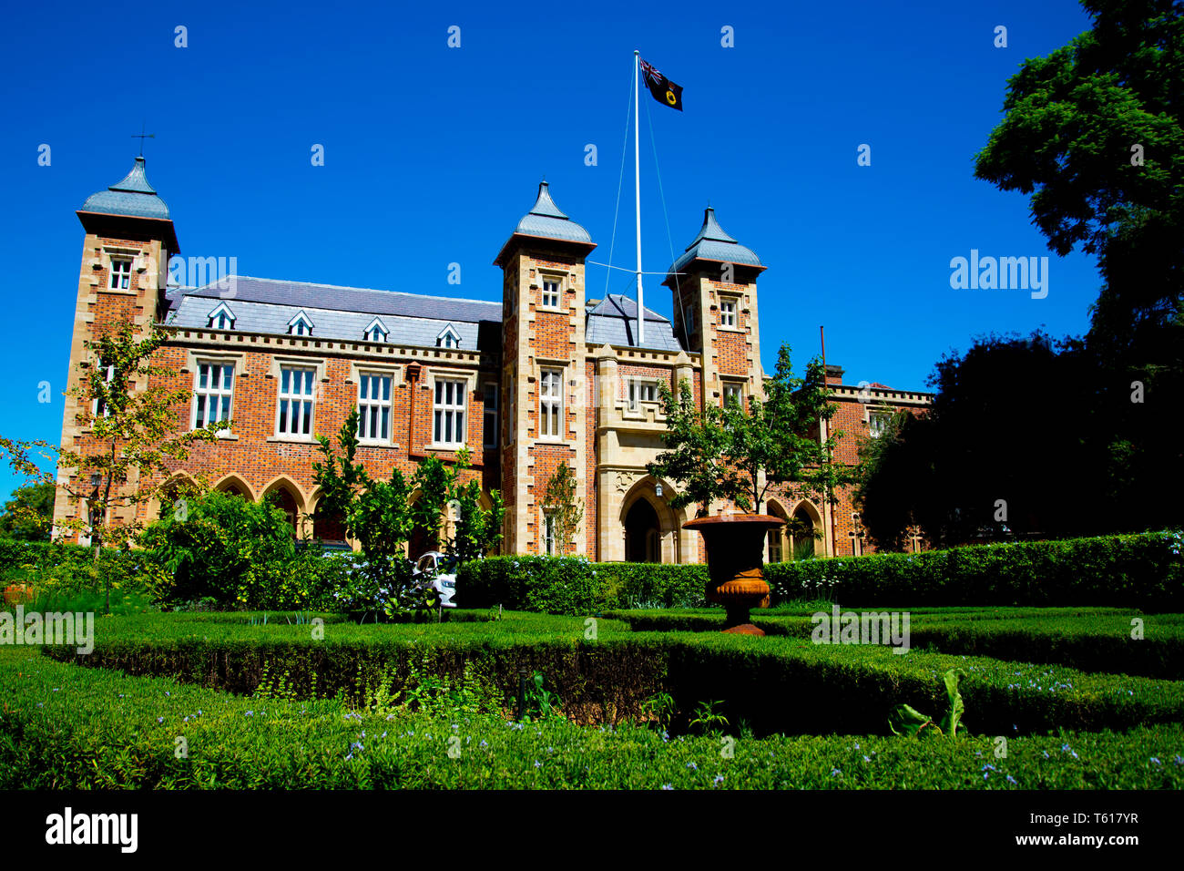 Government House - Perth - Australia Stock Photo - Alamy
