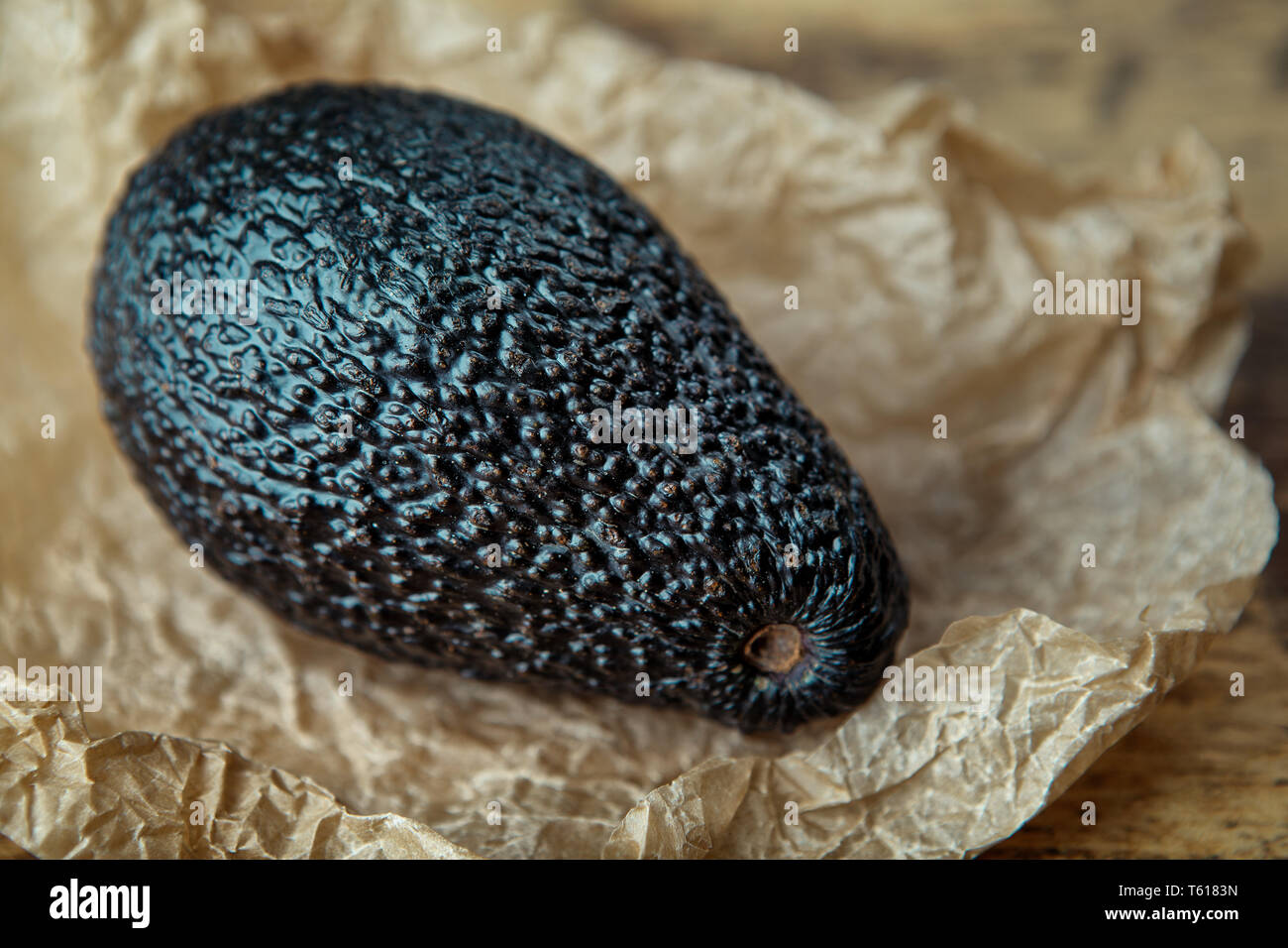 Fresh ripe Avocado Stock Photo - Alamy