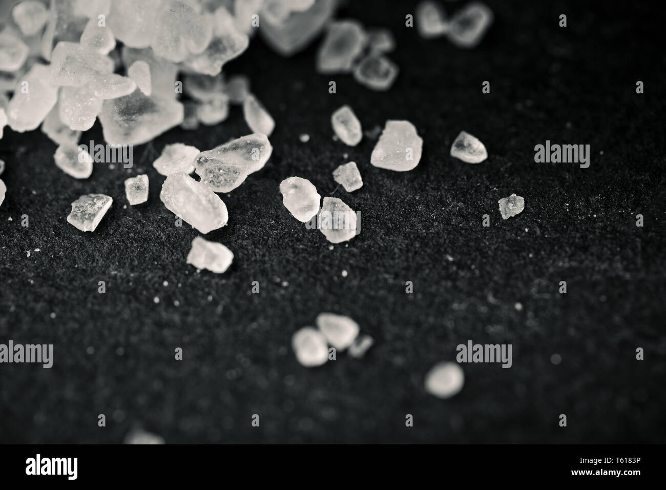 Coarse sea salt hi-res stock photography and images - Alamy