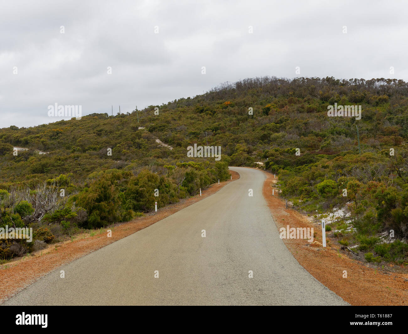 Australian rural road hi-res stock photography and images - Alamy