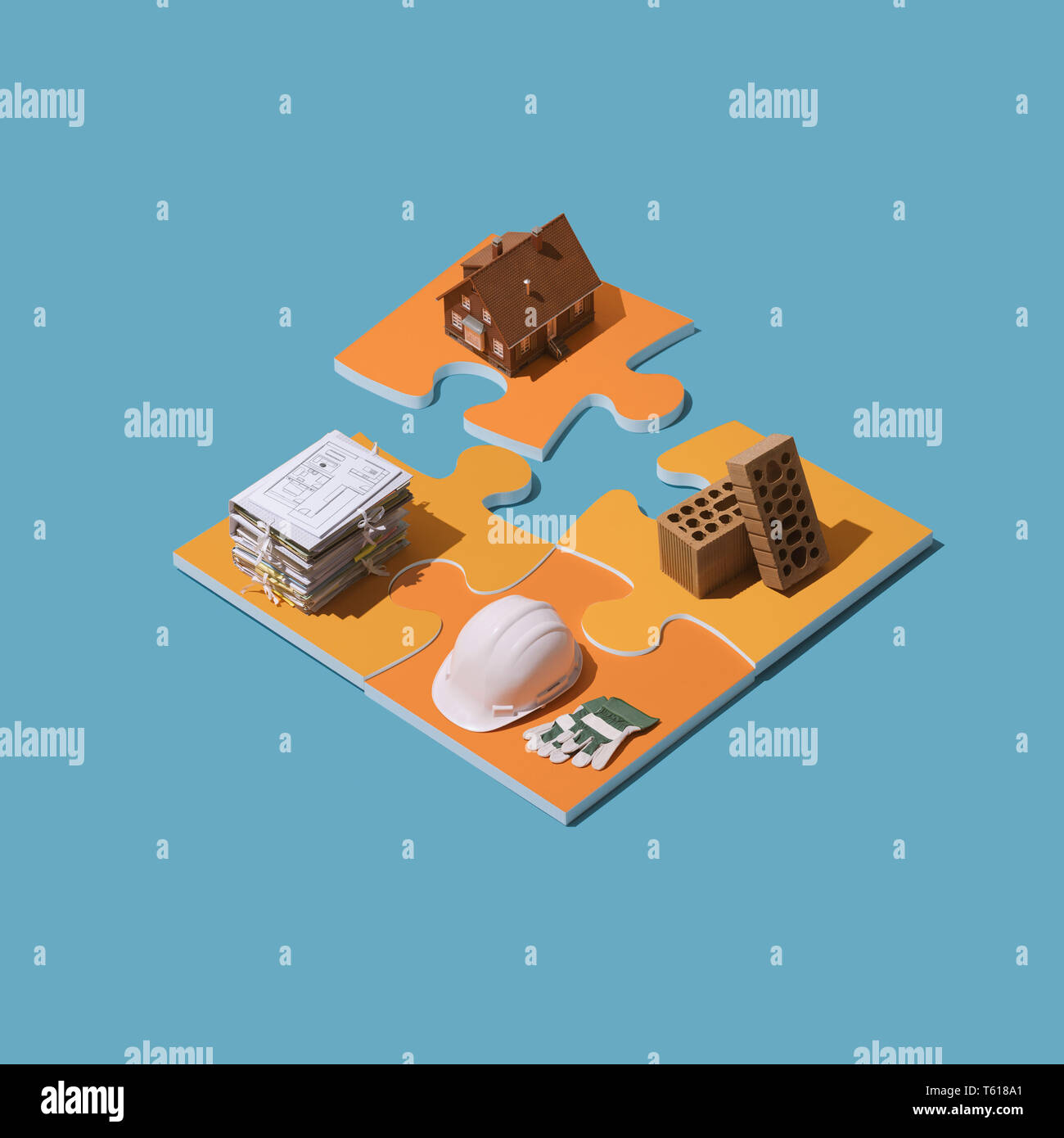 Contractor objects hi-res stock photography and images - Alamy