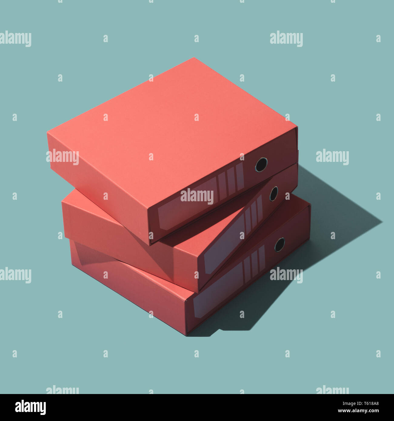 Isometric archive folders documents hi-res stock photography and images ...