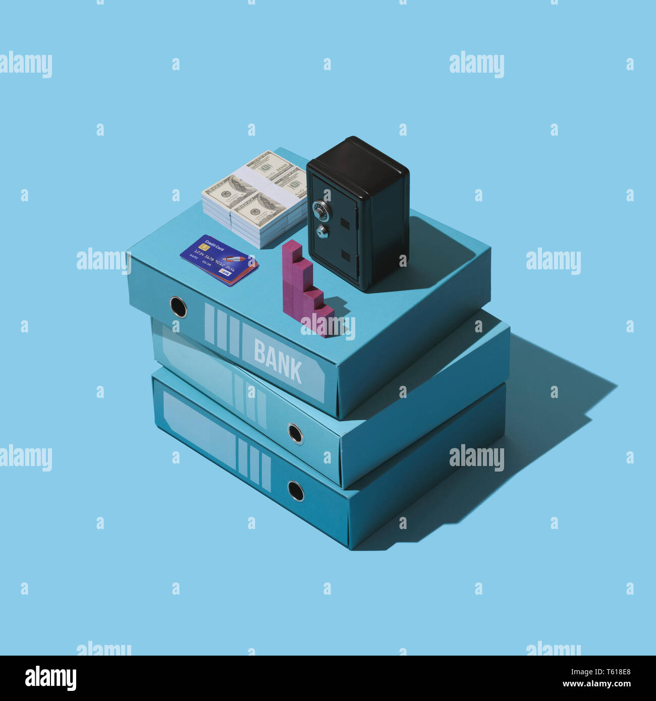 Bank folders hi-res stock photography and images - Alamy