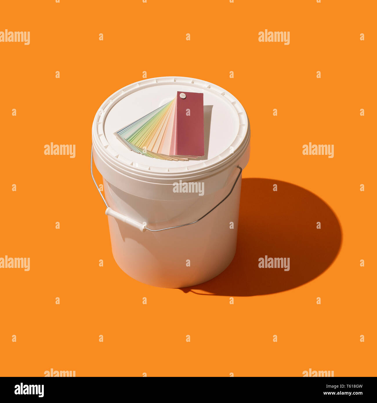 Paint bucket swatches hi-res stock photography and images - Alamy