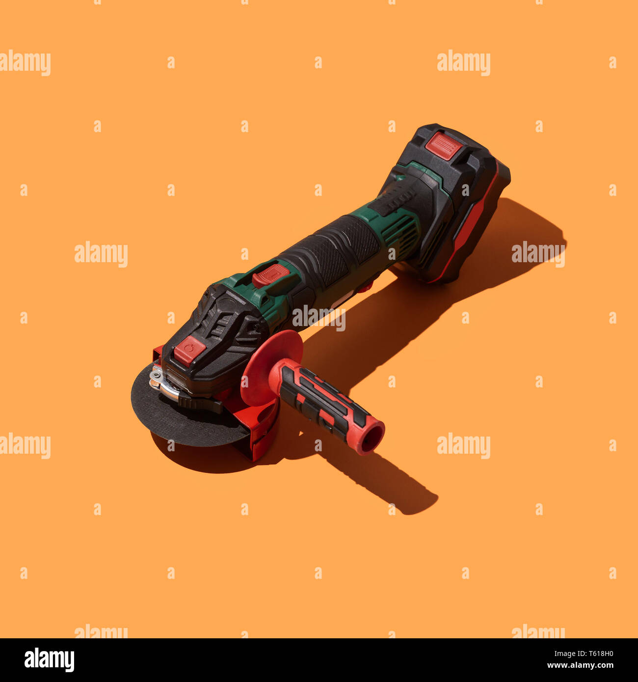 Professional electric sander for carpentry and woodwork Stock Photo - Alamy