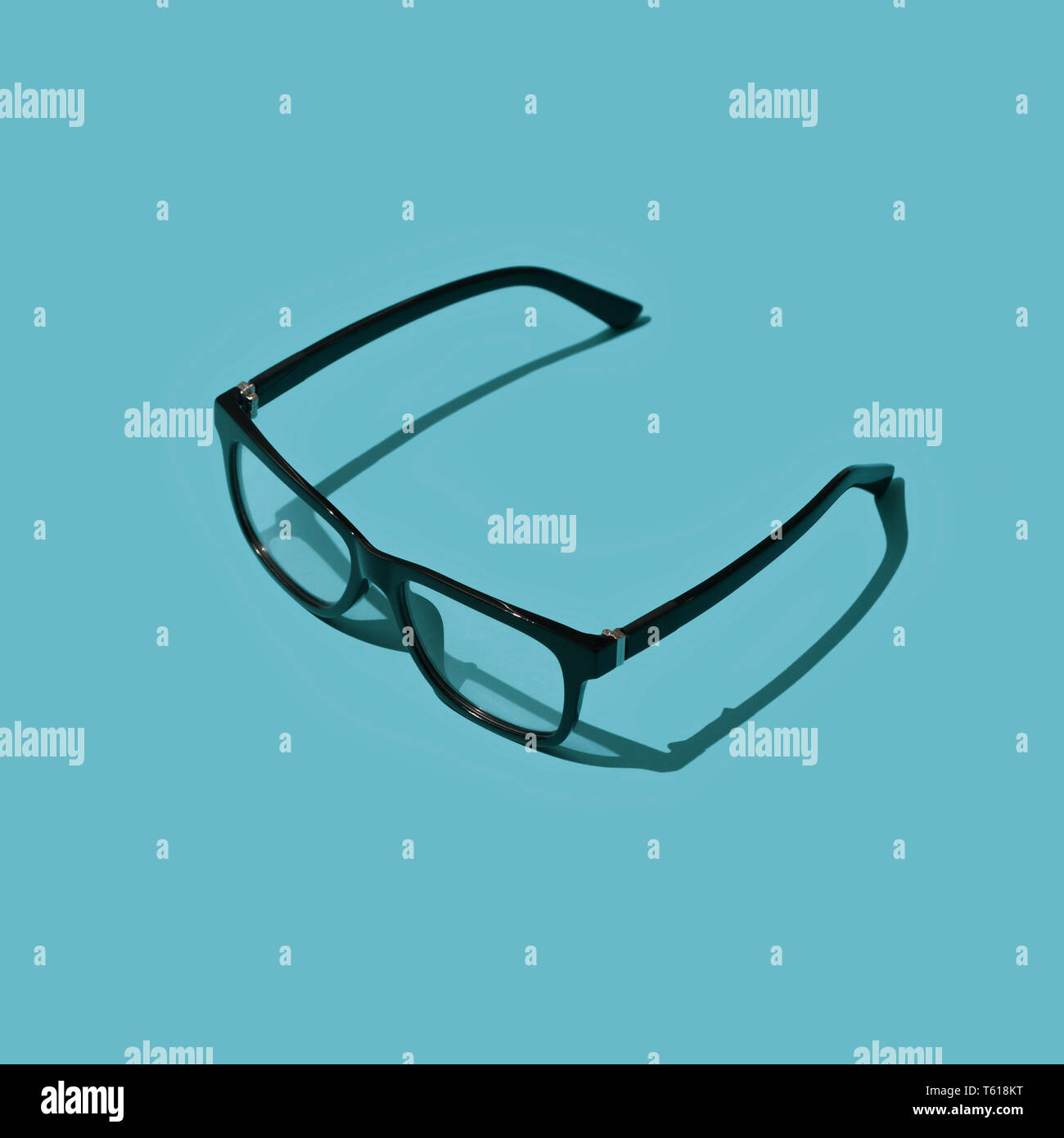 Modern design glasses, eyesight and fashion accessories Stock Photo - Alamy