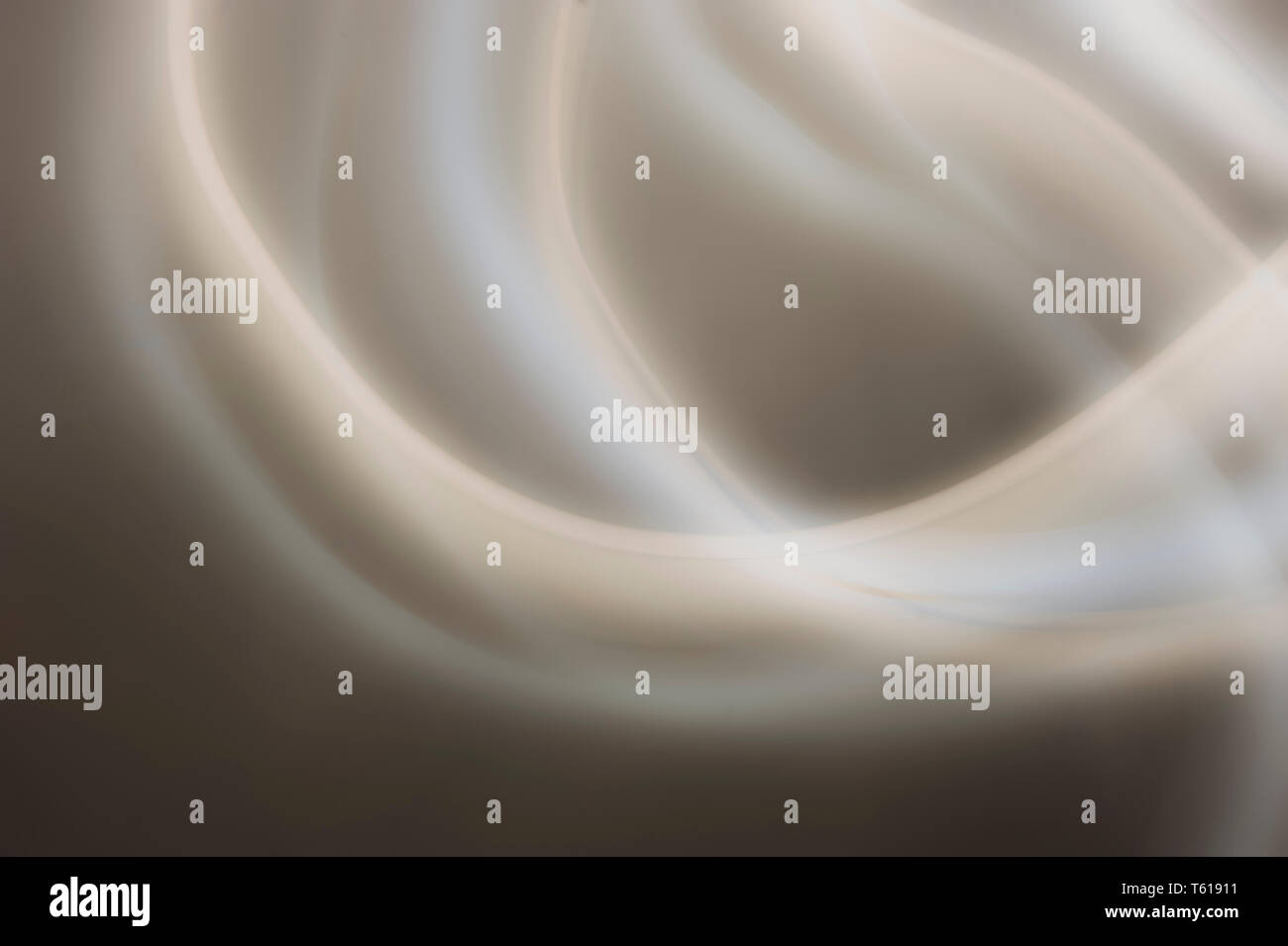 Abstract milky background on long exposure. Live color without ...