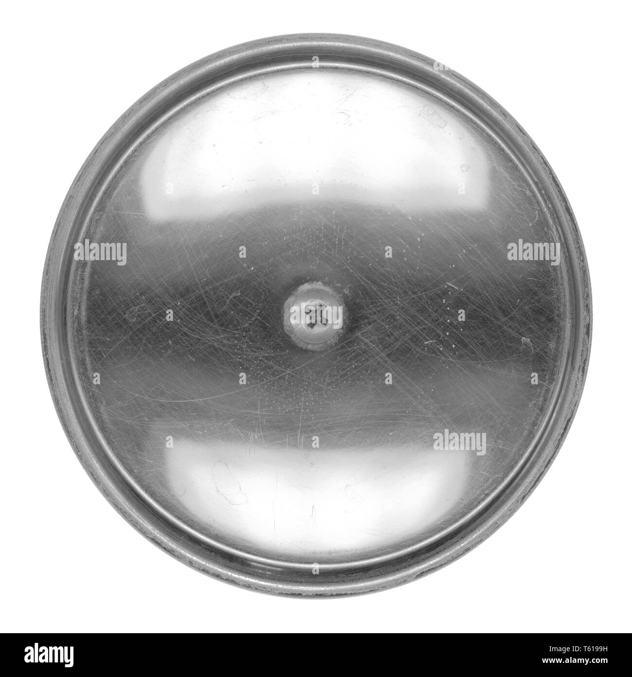 Round steel plate hi-res stock photography and images - Alamy