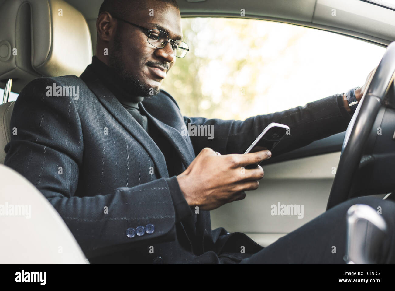 Hasty executive hi-res stock photography and images - Alamy
