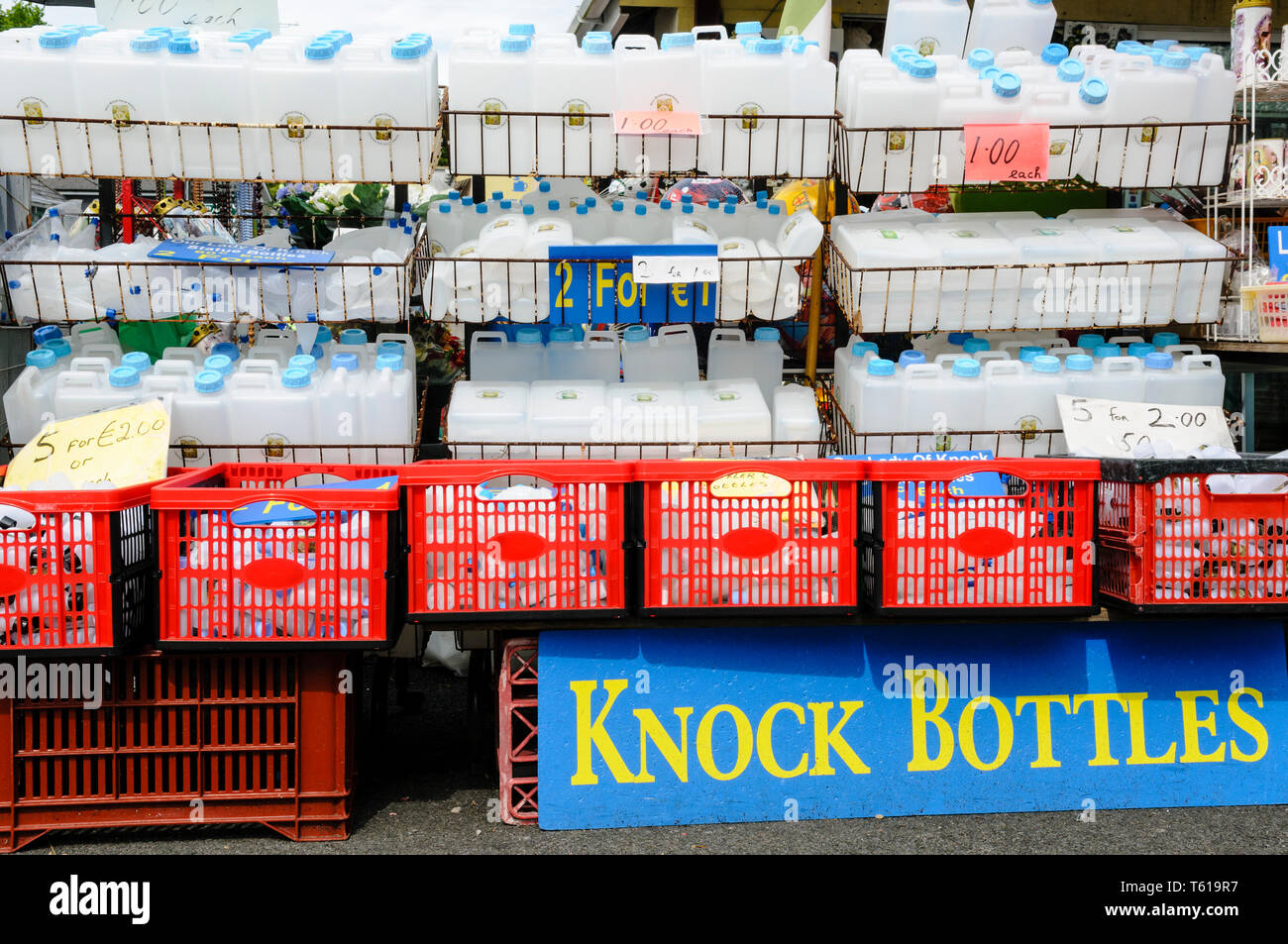Holy water container hi-res stock photography and images - Alamy