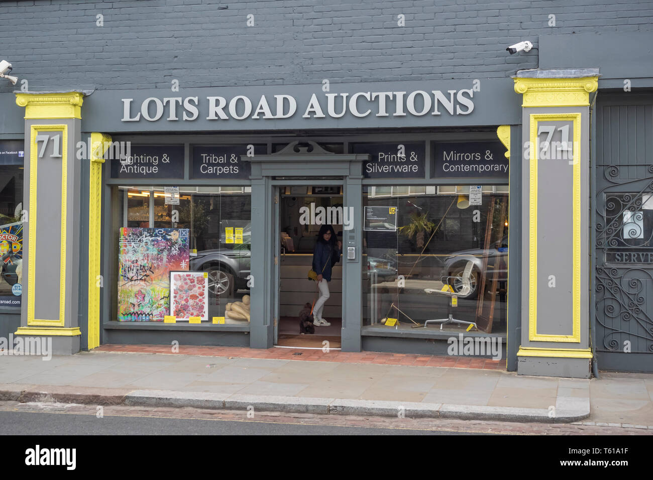 Lots road hi-res stock photography and images - Alamy
