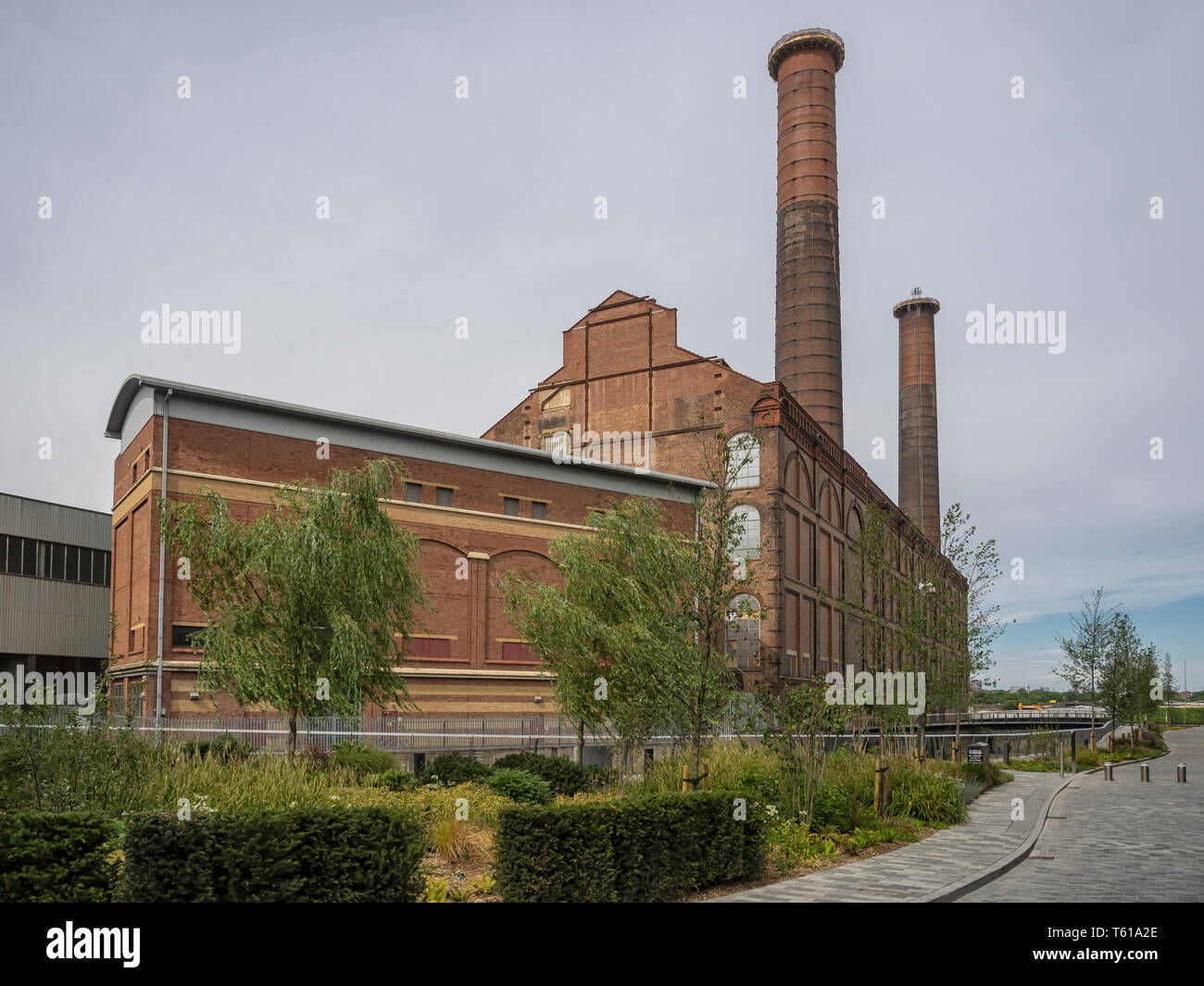 Chelsea Power Station High Resolution Stock Photography and Images - Alamy