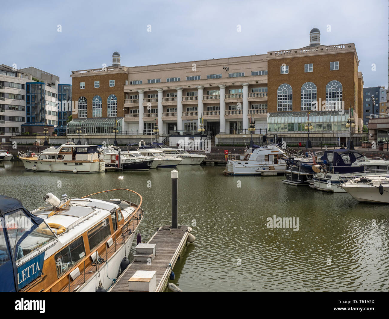 Chelsea Harbour And Marina Development High Resolution Stock ...