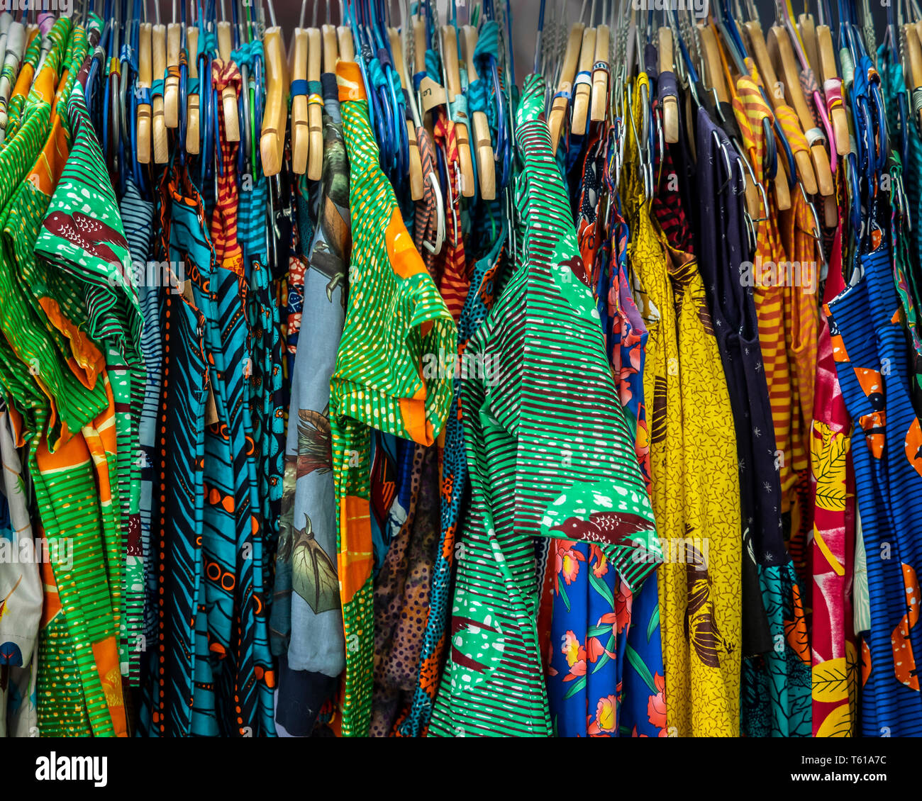 Colourful clothing hi-res stock photography and images - Alamy