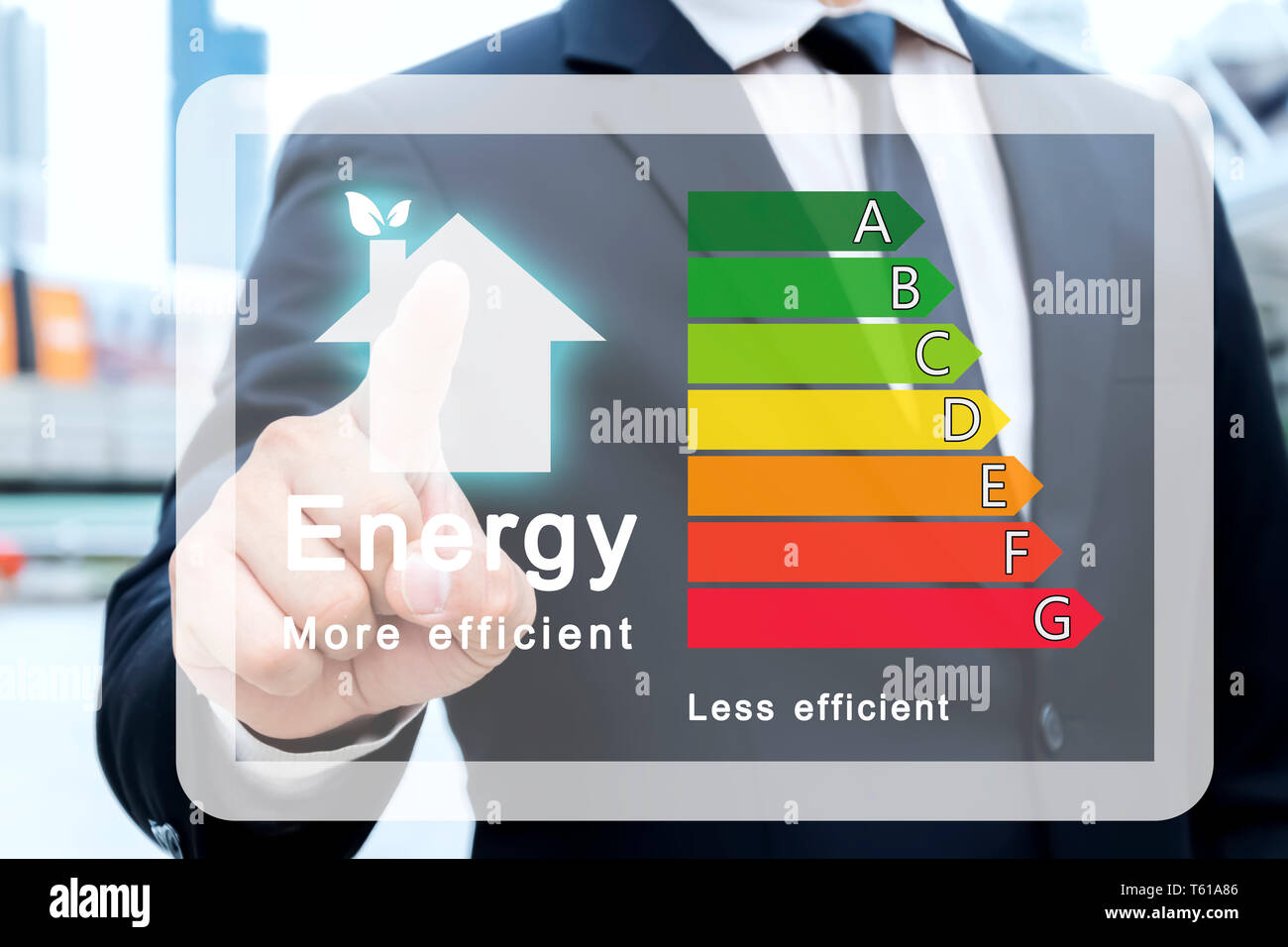 Energy efficiency rating of buildings for sustainable development ...