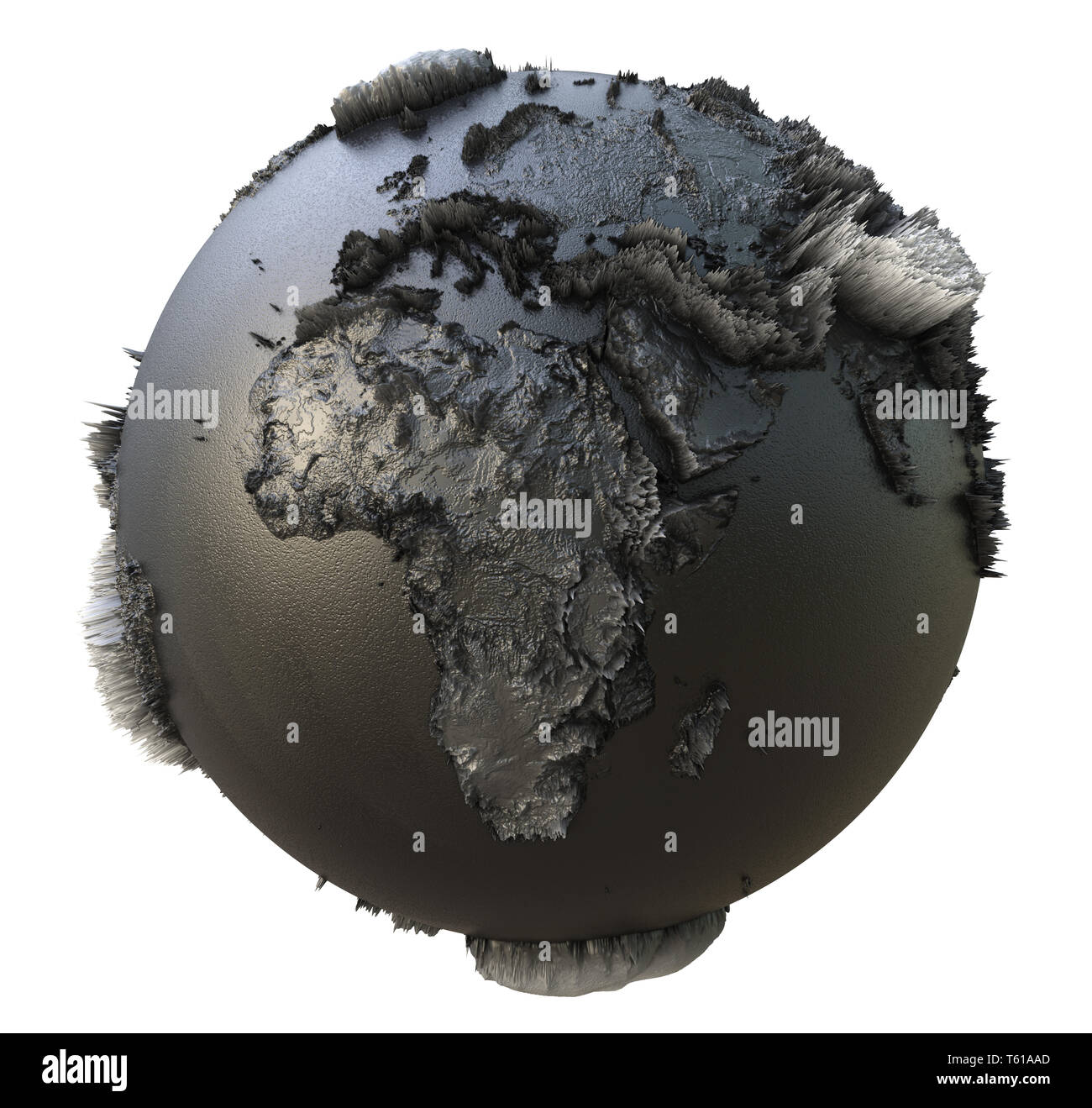Displacement of land Cut Out Stock Images & Pictures - Alamy