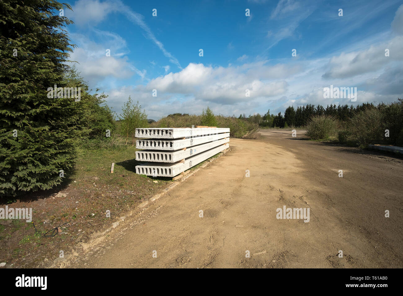 Builders yard outside hi-res stock photography and images - Alamy