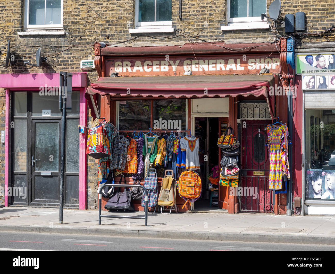 Graceby general shop hi-res stock photography and images - Alamy