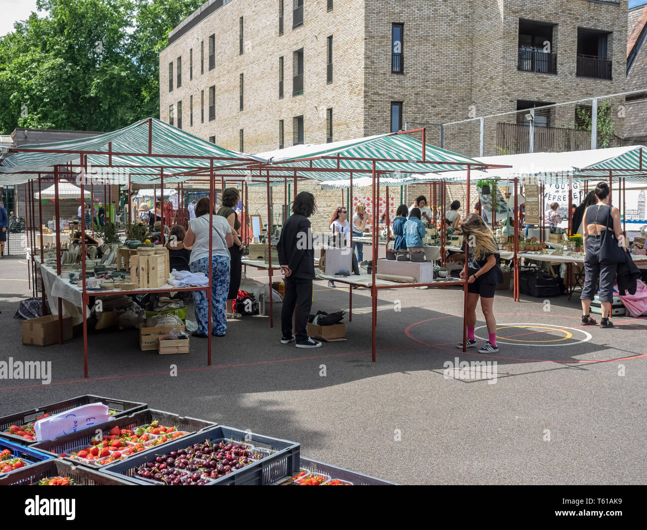 Hoxton Market Stock Photos & Hoxton Market Stock Images - Alamy