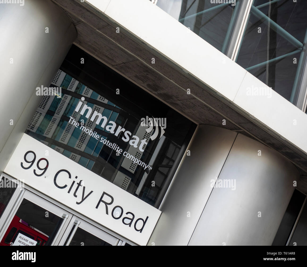 Inmarsat london hq hi-res stock photography and images - Alamy