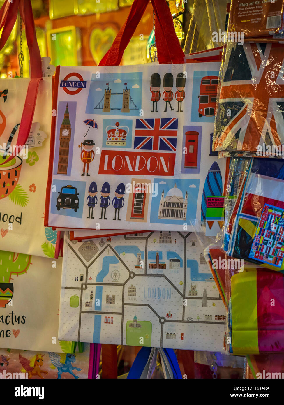 London Tourism Merchandise High Resolution Stock Photography and Images ...