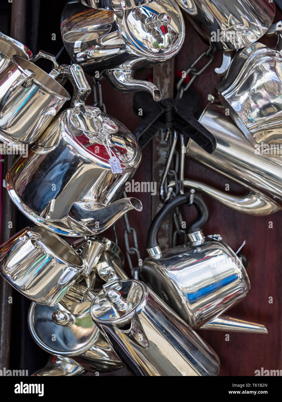 Antique silverware hi-res stock photography and images - Alamy